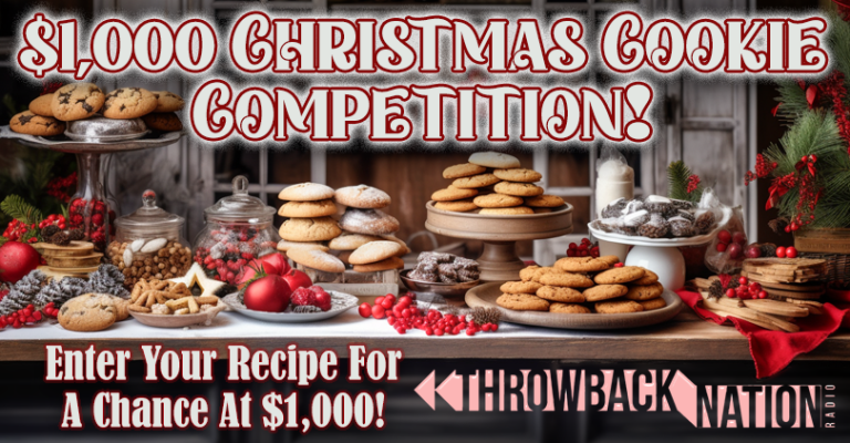 WIN: Throwback Nation Radio's $1000 Christmas Cookie Competition ...